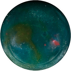 Buy Bloodstone Round Cabachon in Grade AAA | AfricaGems
