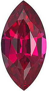 Created Chatham Ruby in Heart Cut - Heart Shape Rubies by Chatham for SALE