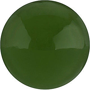 Calibrated Jade Gems - Round Cabochon Genuine Jade Stones for SALE