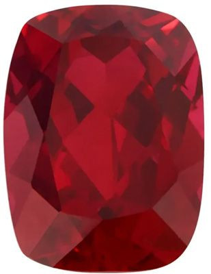 Created Ruby Gemstones - Shop Lab Grown Rubies in Grade GEM