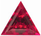 Created Chatham Ruby in Heart Cut - Heart Shape Rubies by Chatham for SALE
