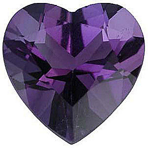 Grade AAA Emerald Cut Amethysts - Loose Emerald Cut Amethyst Gems for ...