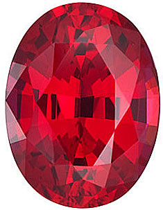 Lab Created Oval Chatham Ruby Gems for SALE - Buy Oval Rubies by Chatham