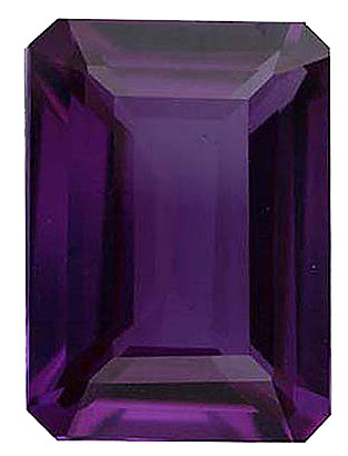 Imitation Emerald Square Cut Stones