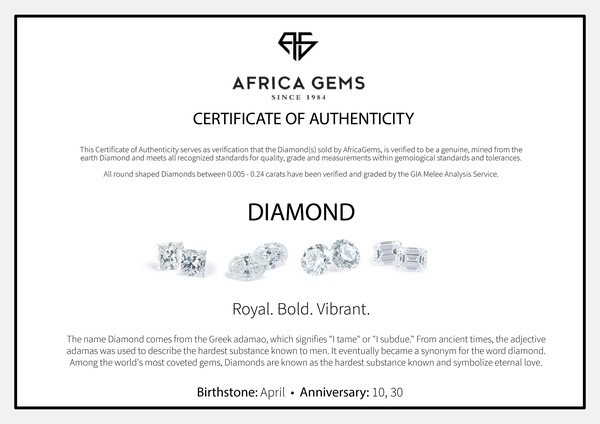 Buy Triangle Small Diamonds - Triangle Cut G SI2/3 Loose Diamonds for SALE