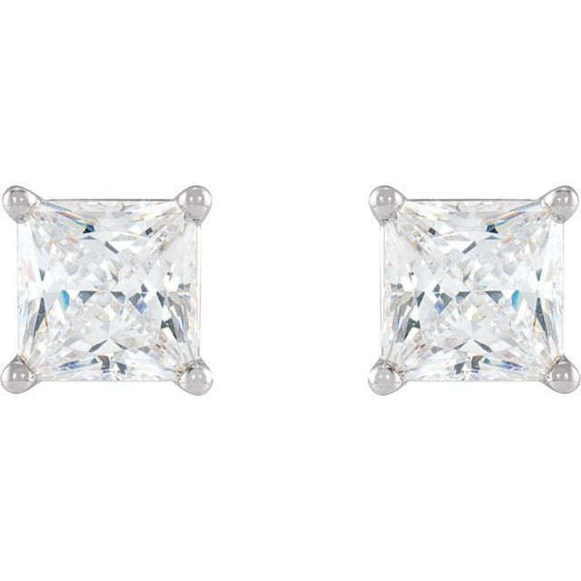 Sterling Silver 1/3 CTW Natural Diamond Friction Post Earrings - AfricaGems