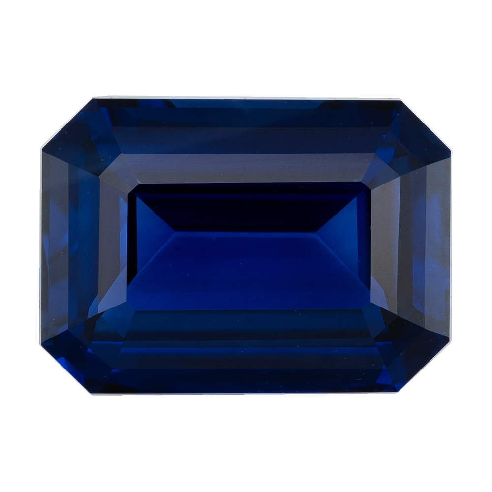 Buy GIA Certified Royal Blue Sapphire 5.01 Carats Emerald | AfricaGems