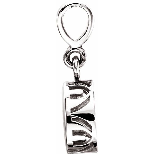 Filgree Back Set Bezel Pendant Mounting in Sterling Silver for Oval ...