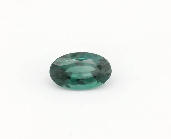 Oval 0.62 carats Natural Alexandrite Alexandrite, 6.27 x 4.7 - AfricaGems