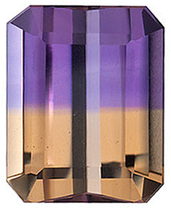 Genuine Ametrine Gemstones - Bi-Color Purple and Yellow Ametrine for SALE