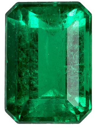 Grade AAA Emerald Cut Emeralds - Loose Emerald in Emerald Cut for SALE