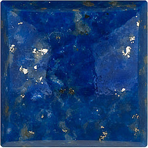 Buy Lapis Square Cut Cabochon in Grade AAA | AfricaGems