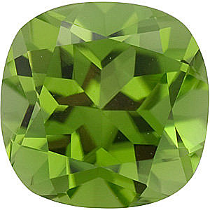 Peridot Grade AAA Antique Square Cut at AfricaGems - Peridot Antqiue ...