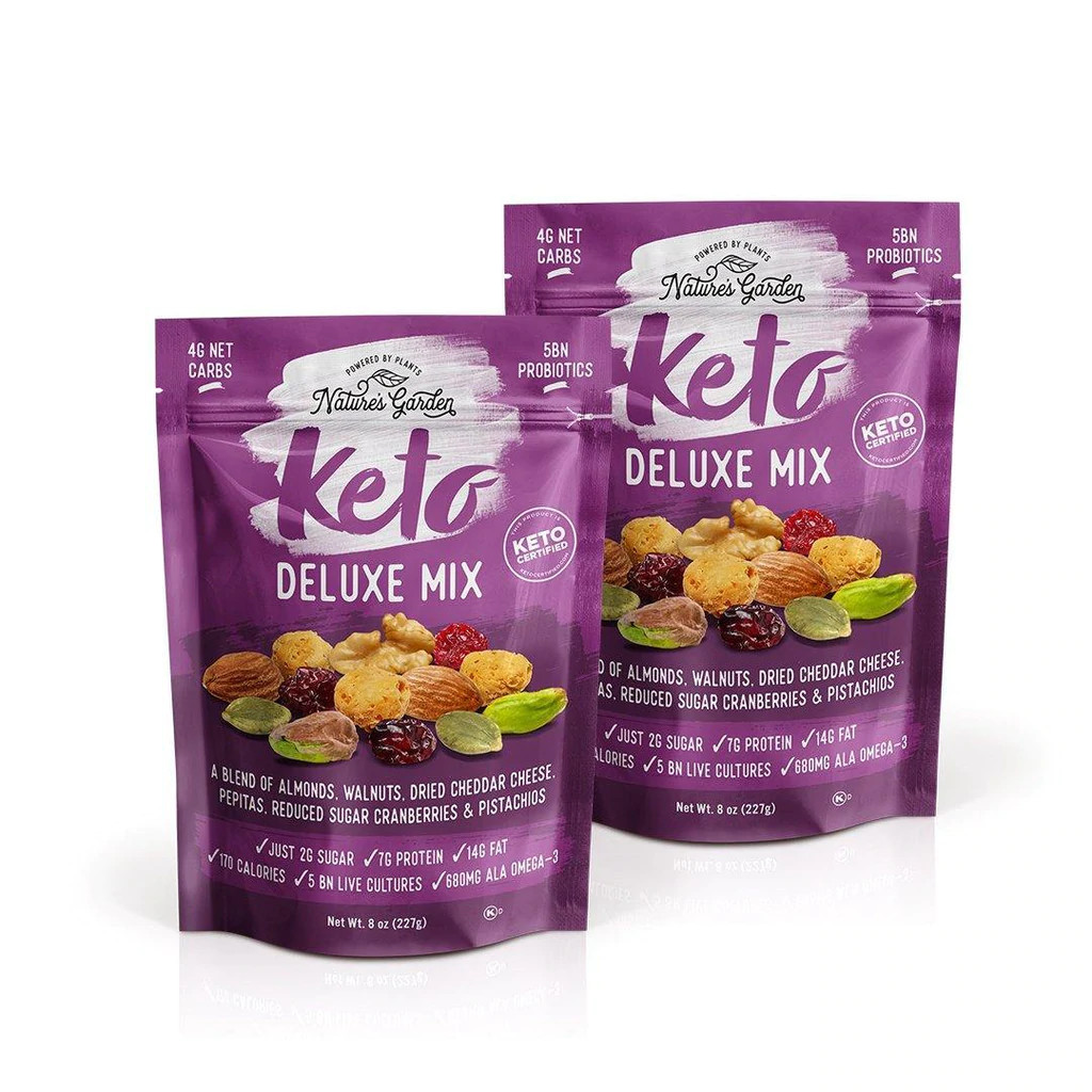 Keto Deluxe Mix - Probiotic 6/8 Oz - Promo International - B2B