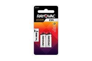 Rayovac Alkaline Keyless Battery 23A 2 Pack Ke23A-2Zmg 72 Pack - Promo ...