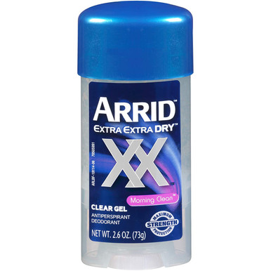 ARRID GEL EXTRA DRY MORNING CLEAN 12/2.6OZ