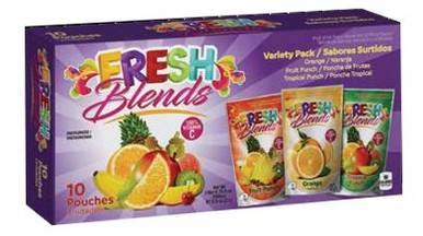 FRESH BLENDS VARIETY PACK 4/10/6.75 OZ