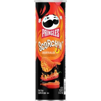 PRINGLES SCORCHING BUFFALO 14/158GR