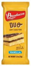 BAUDUCCO DUO CAKE BOX VANILLA 9X10 / 9.5 OZ
