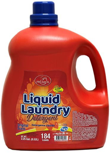 PROMOS LAUNDRY DETERGENT LIQ. ORIGINAL SCENT. 2/288OZ. ( 2.25-GL.)