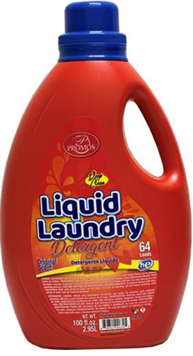 PROMOS LAUNDRY DETERGENT LIQ.ORIGINAL SCENT. 6/100OZ.