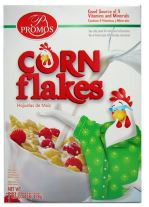 Promos Regular Corn Flakes. 12/7Oz. - Promo International - B2B