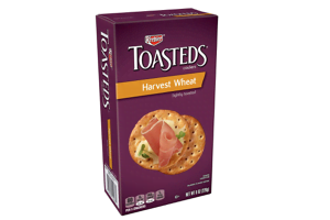 Toasted Wheat Crackers 6/8Oz - Promo International - B2B
