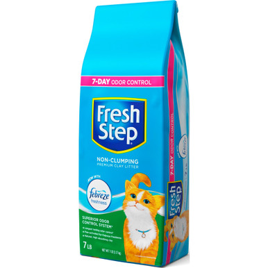 Fresh Step Odor Shield Scented 6/7 Lb - Promo International - B2B