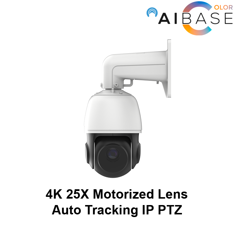 4K 25X MOTORIZED LENS IP PTZ (CAM-IP3638-25X-AI)