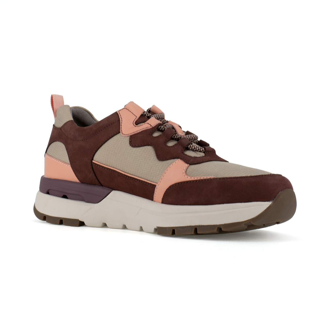 Pulse Tech Work Women's Merlot Fashion Work Sneaker- RK770 - Rockport Works