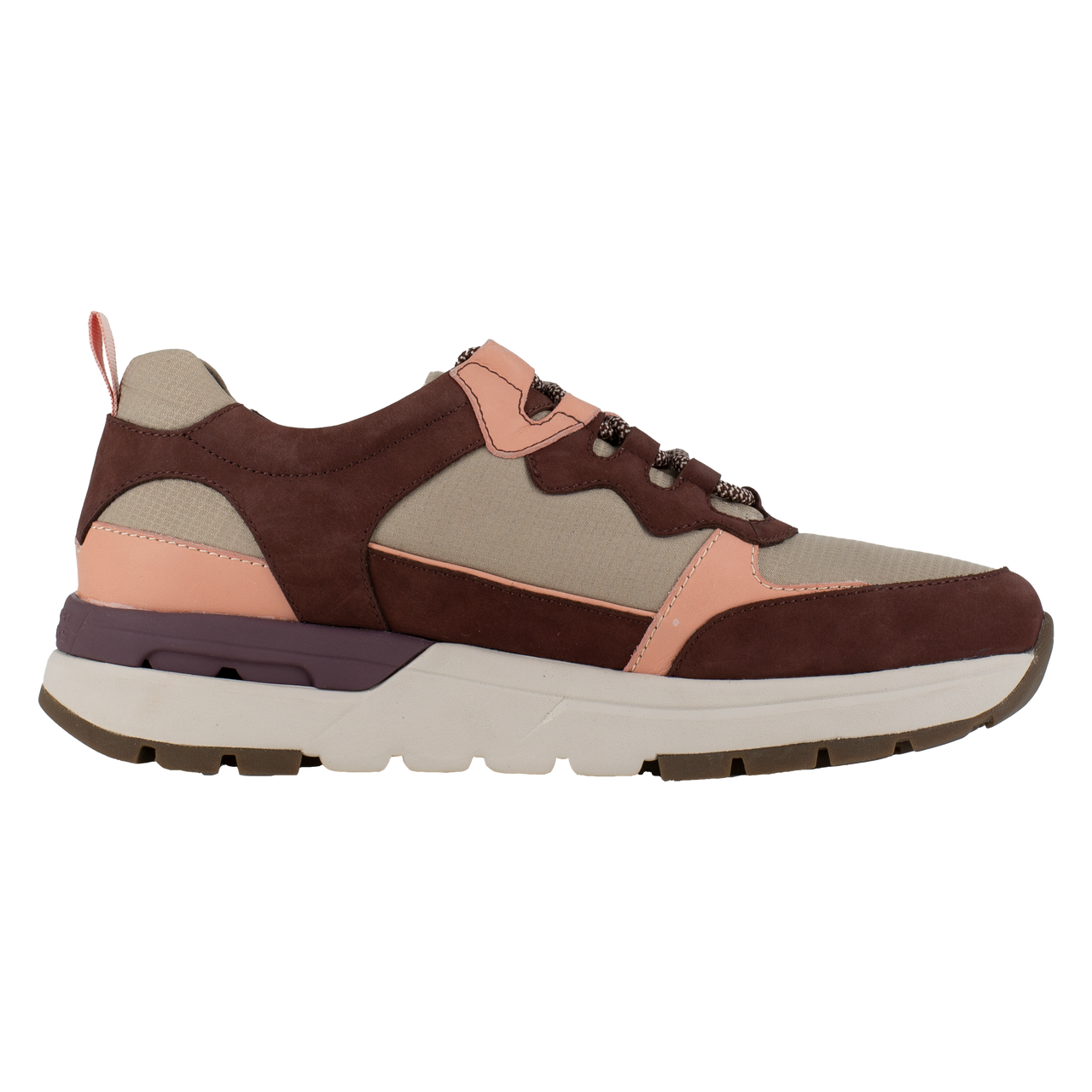 Pulse Tech Work Women's Merlot Fashion Work Sneaker- RK770 - Rockport Works