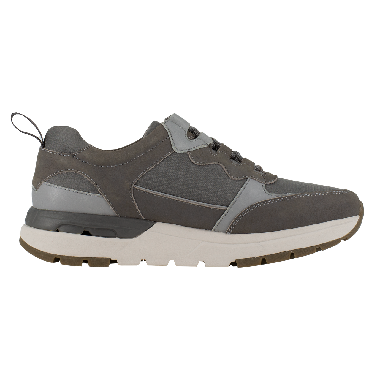 Pulse Tech Work Women's Grey Fashion Work Sneaker - RK772 - Rockport Works