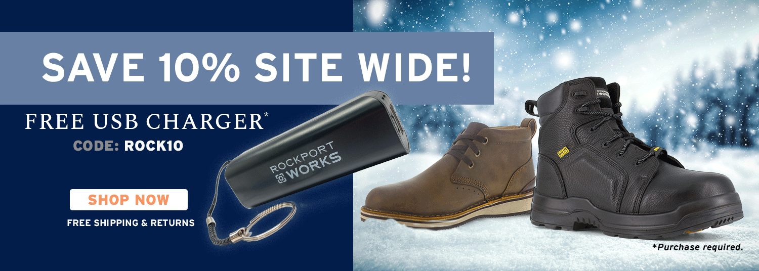 Rockport Work Safety Shoes And Boots Comfortable And Stylish