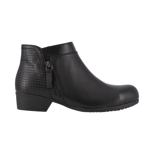 Rockport Carly Work Rk751 Womens Alloy Toe Bootie