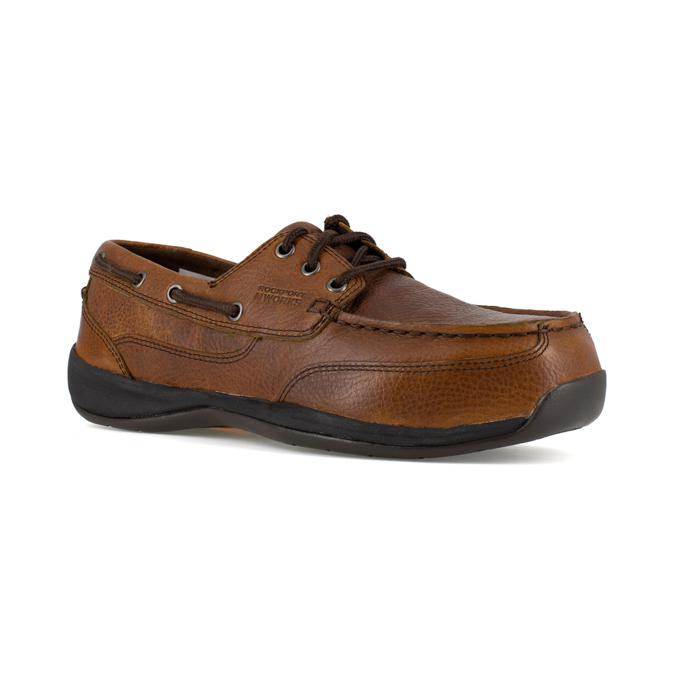 Steel Toe Boat Shoes for Work - Men & Women