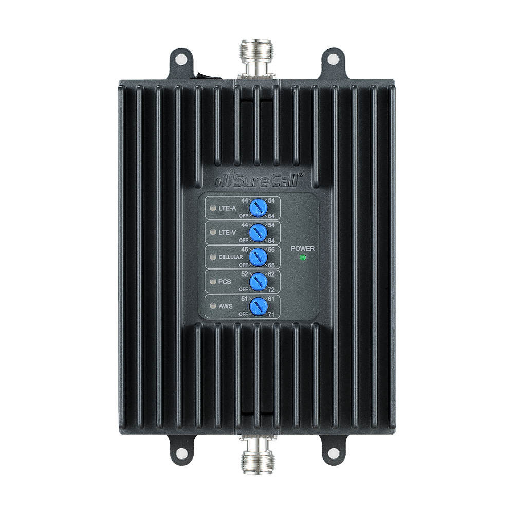 SureCall Fusion Professional EZ Setup Cell Phone Signal Booster | SC ...