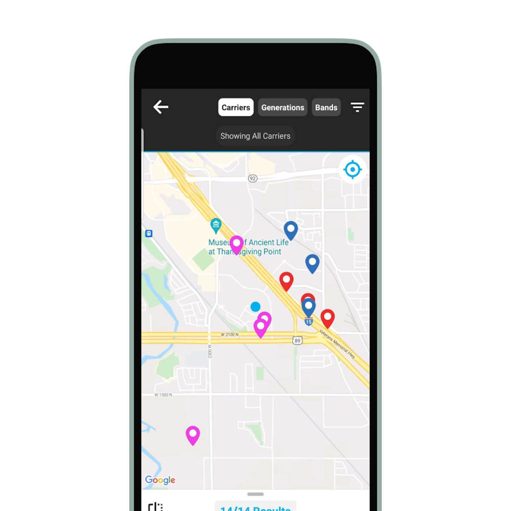 WilsonPro Cellular Network Scanner | Powerful Signal