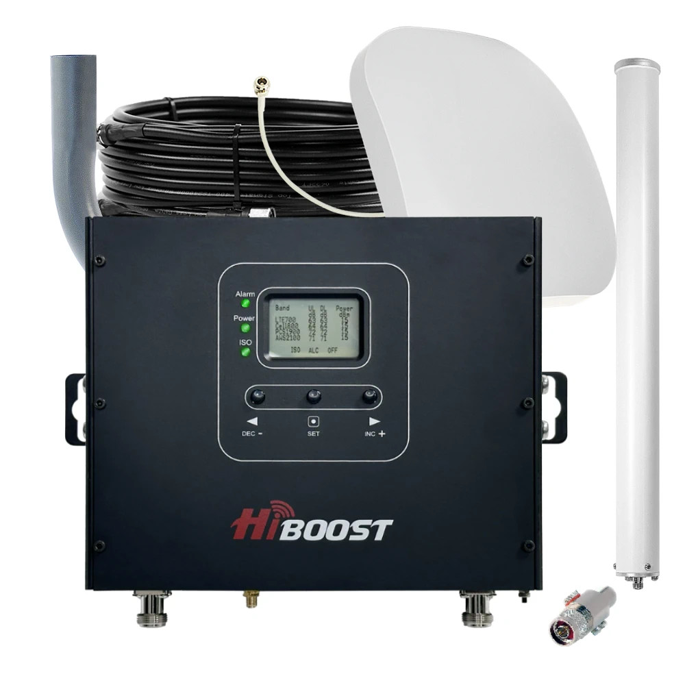 HiBoost SLW Plus Commercial Cell Signal Booster - 1 Antenna