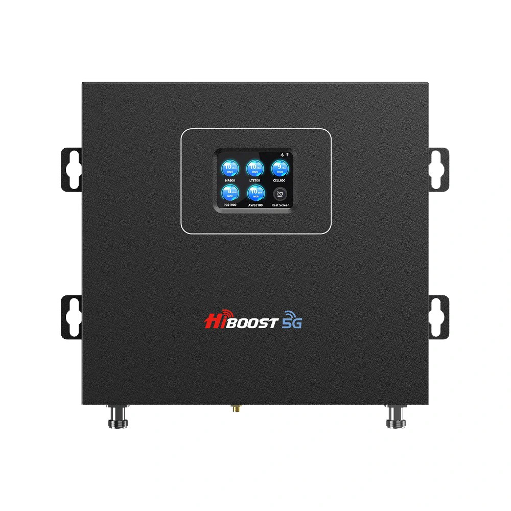 HiBoost Pro25T-6s Plus 5G Commercial Cell Signal Booster with 1 Antenna