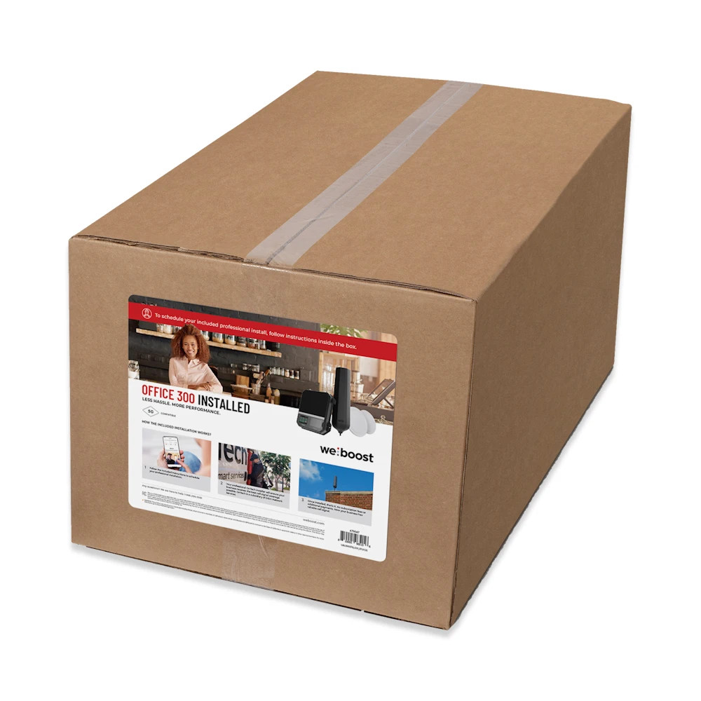 weBoost Office 300 Installed for Commercial Business [479047]