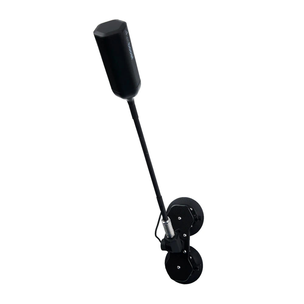 weBoost Drive Reach Overland w/ Suction Cup Mount & Bracket