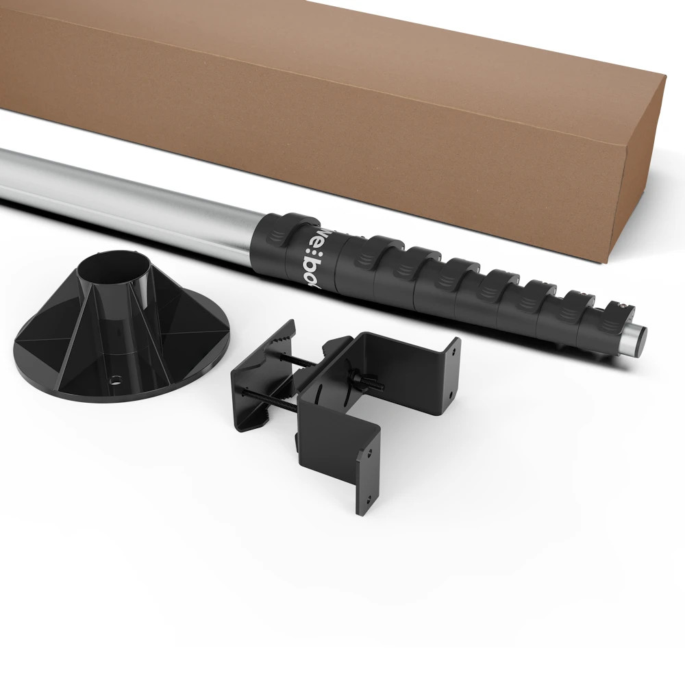 weBoost 24 Ft. Telescoping Antenna Building Mounting Pole