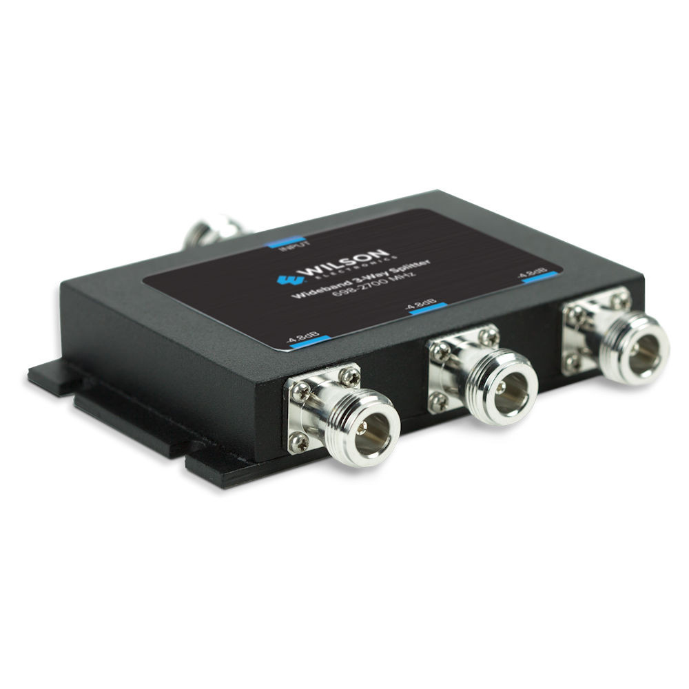 Wilson 859980 3-Way Splitter with N-Female Connectors (50 Ohm)