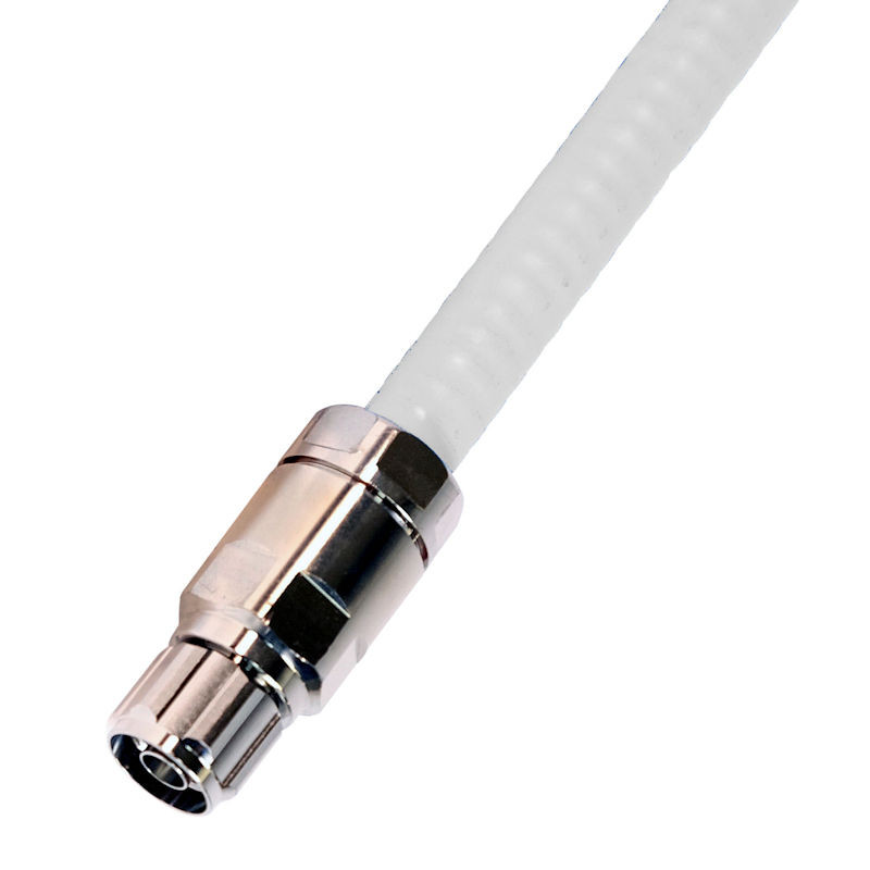 Top Signal TS350050 ½-Inch Plenum Air Coax Cable 50 ft. with N-Male ...
