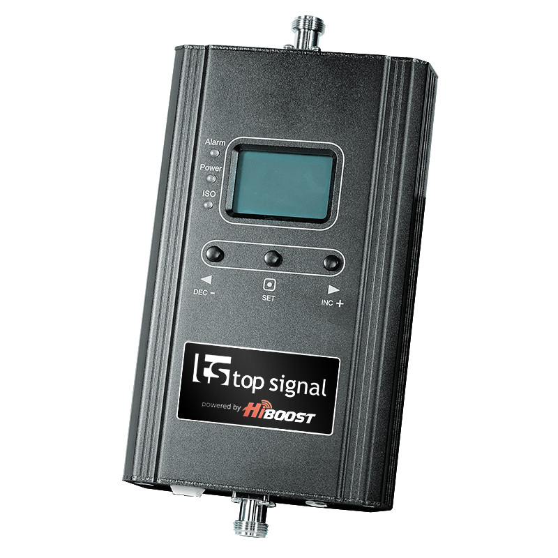 Top Signal 2X HiBoost 4K Double Coverage Cell Phone Signal Booster with ...