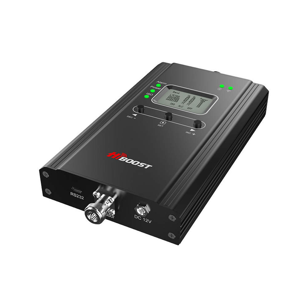 HiBoost Home 4K Smart Link Cell Phone Booster | F10G-5S-BTW
