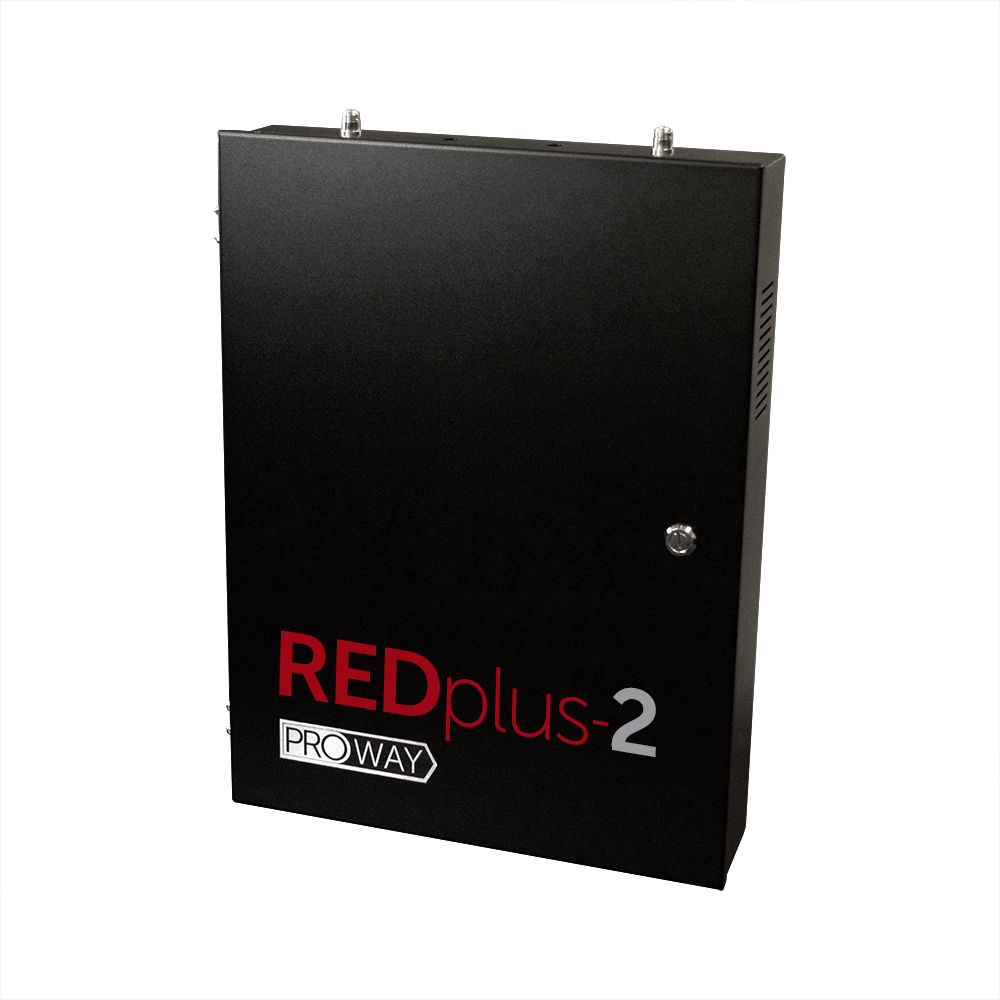 Cel-Fi REDplus:2 FirstNet 3-Carrier 100 dB Cell Signal Booster ...