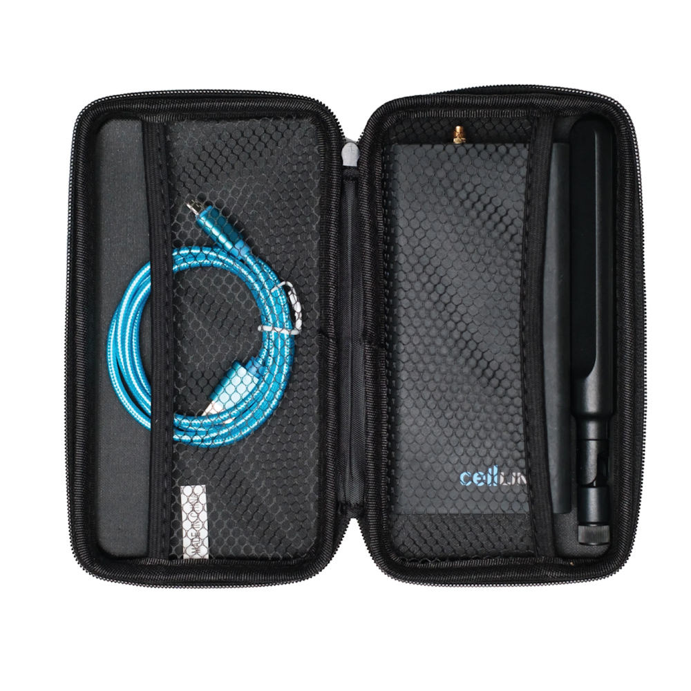 Cell LinQ Pro Signal Meter from WilsonPro with Soft Case | 910054 ...