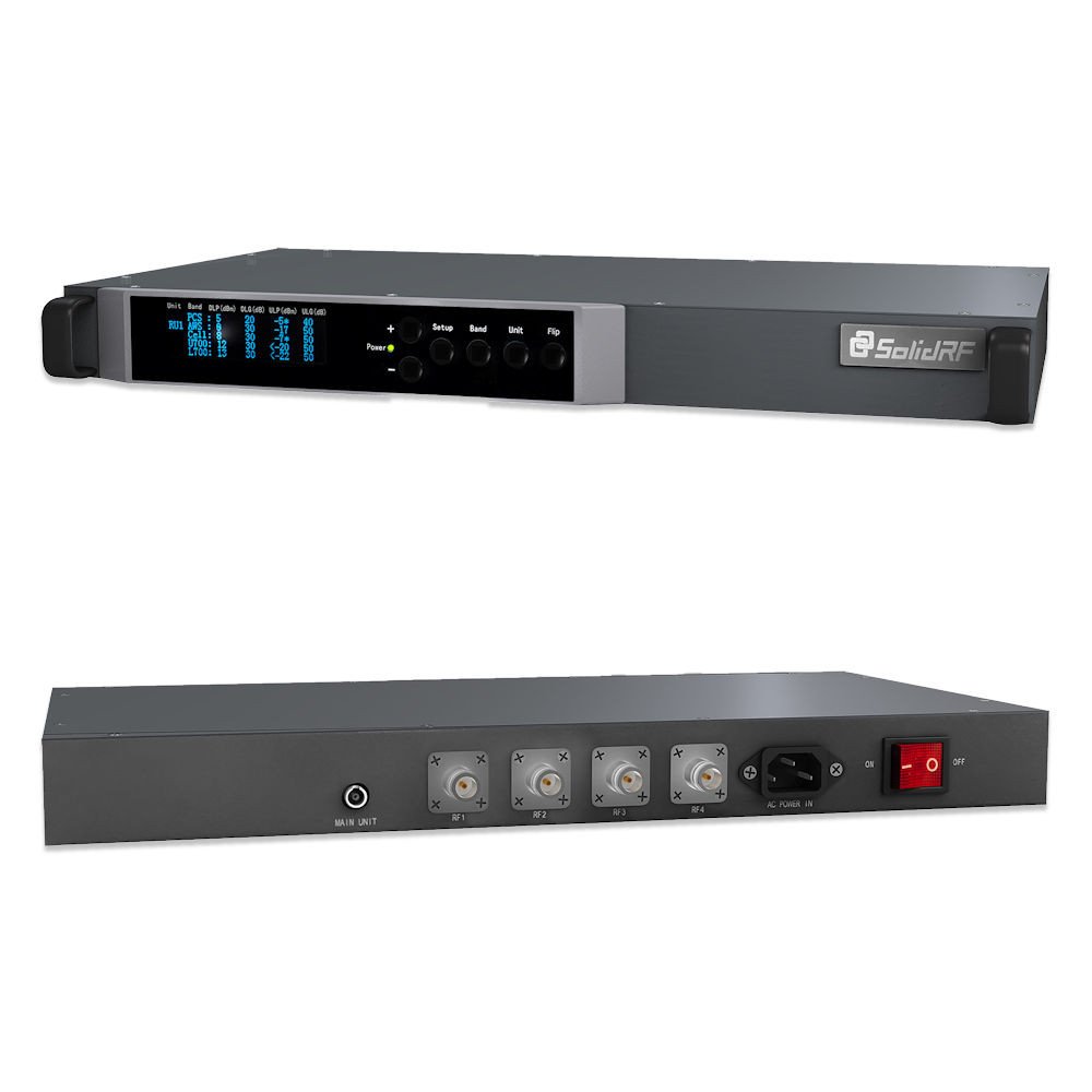 Top Signal Fiber DAS Cellular Distributed Antenna System