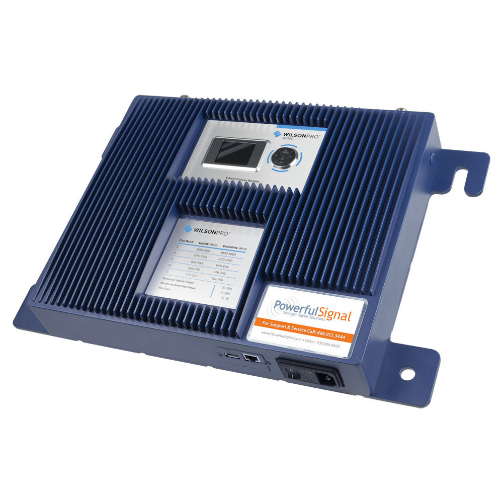 WilsonPro Office 1000C Commercial Booster with High-Gain Antenna ...